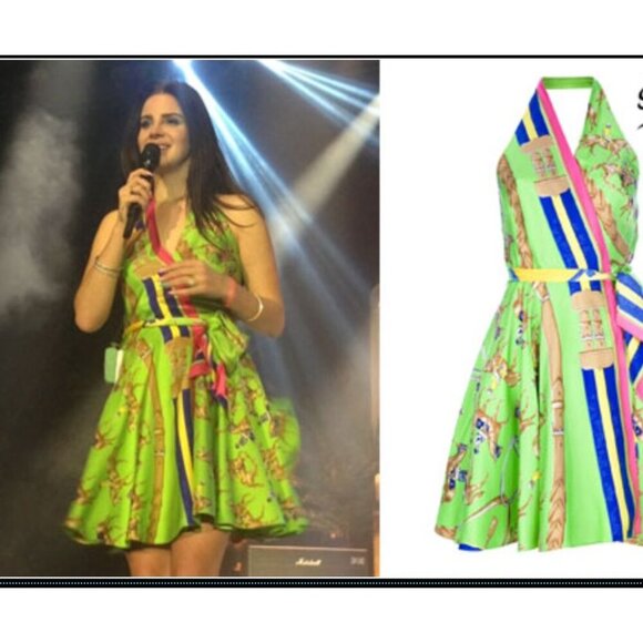 Ralph Lauren | Dresses | Ralph Lauren Dylan Equestrian Wrap Dress Silk ...